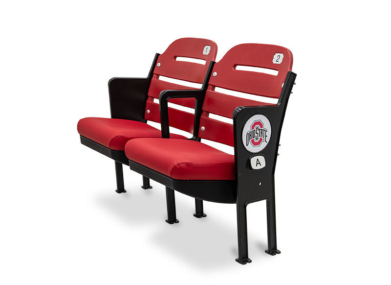 Model 507.12.202.202 American Stadium chair manufactured by Irwin ...