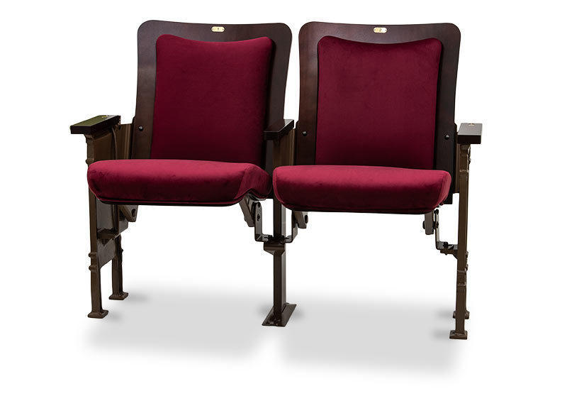 69.15.150.8 Emerson nostalgic theater chair from Irwin Seating | Irwin ...