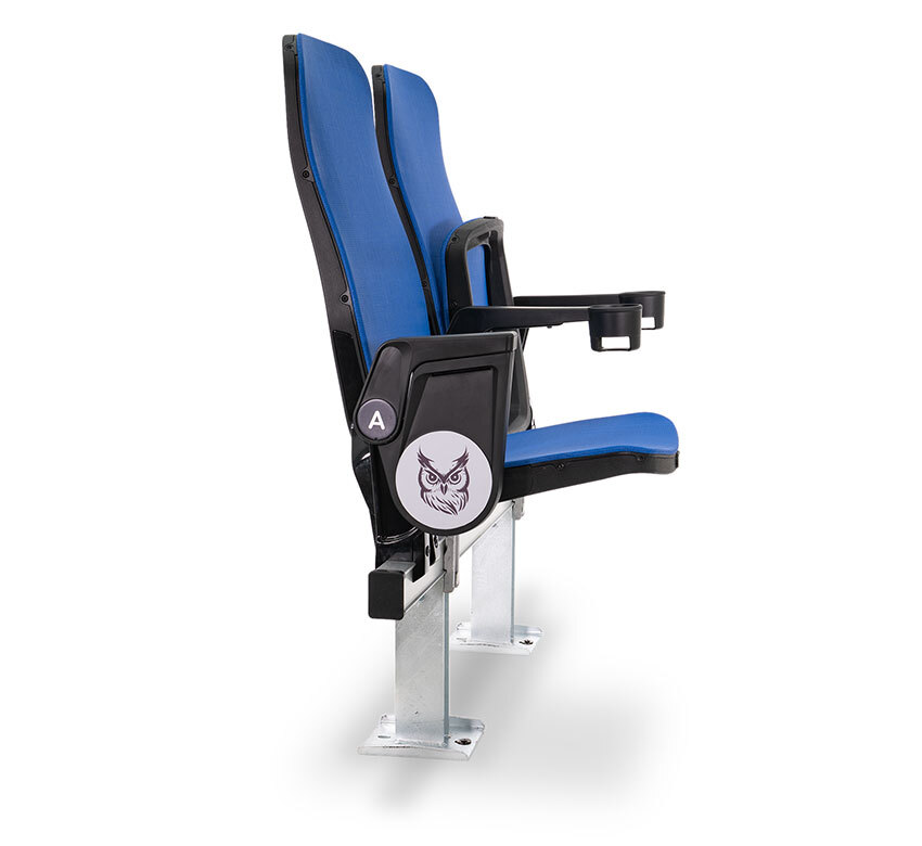 Centura Mesh CT380 rail-mounted high-back mesh seating for for…