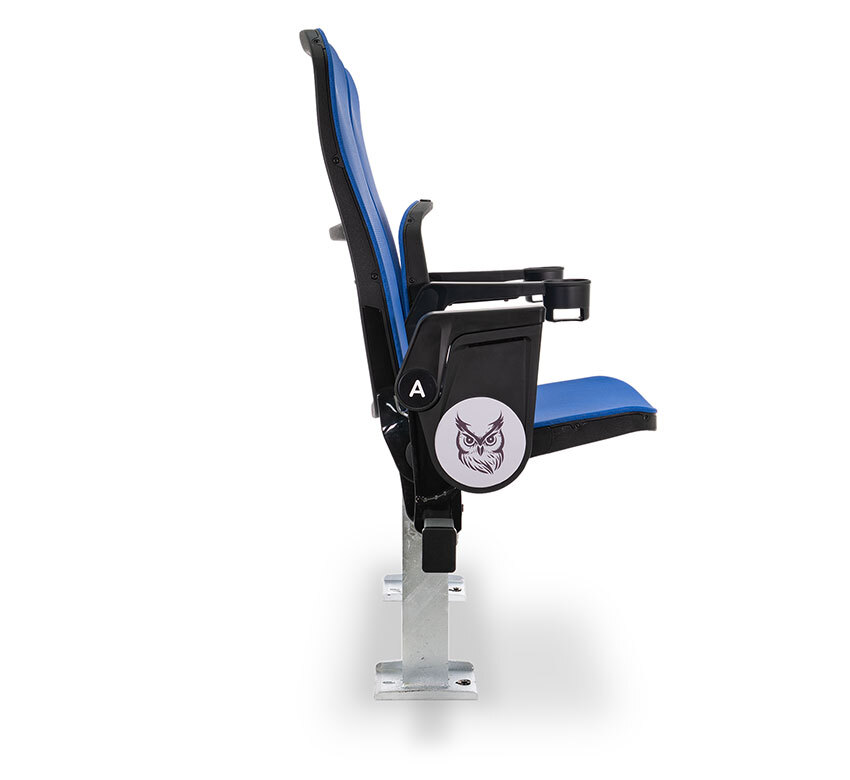 Centura Mesh CT380 rail-mounted high-back mesh seating for for…