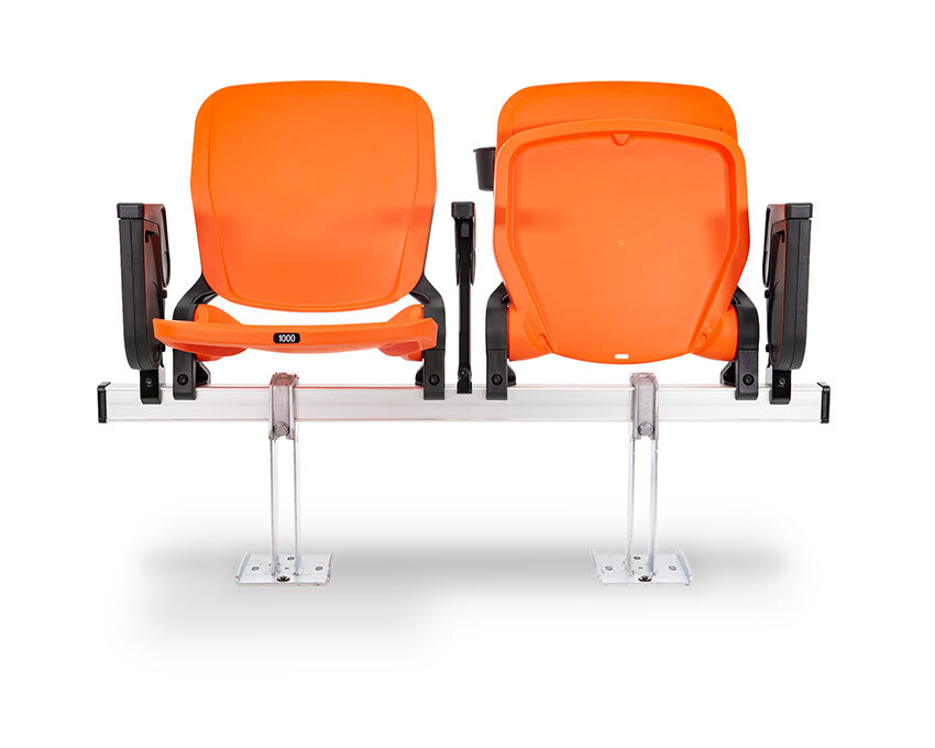Venue 360 Centura CT306 rail-mount arena and stadium seating