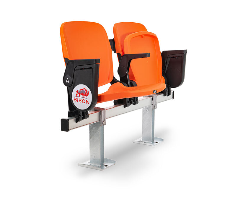 Venue 360 Centura CT306 rail-mount arena and stadium seating