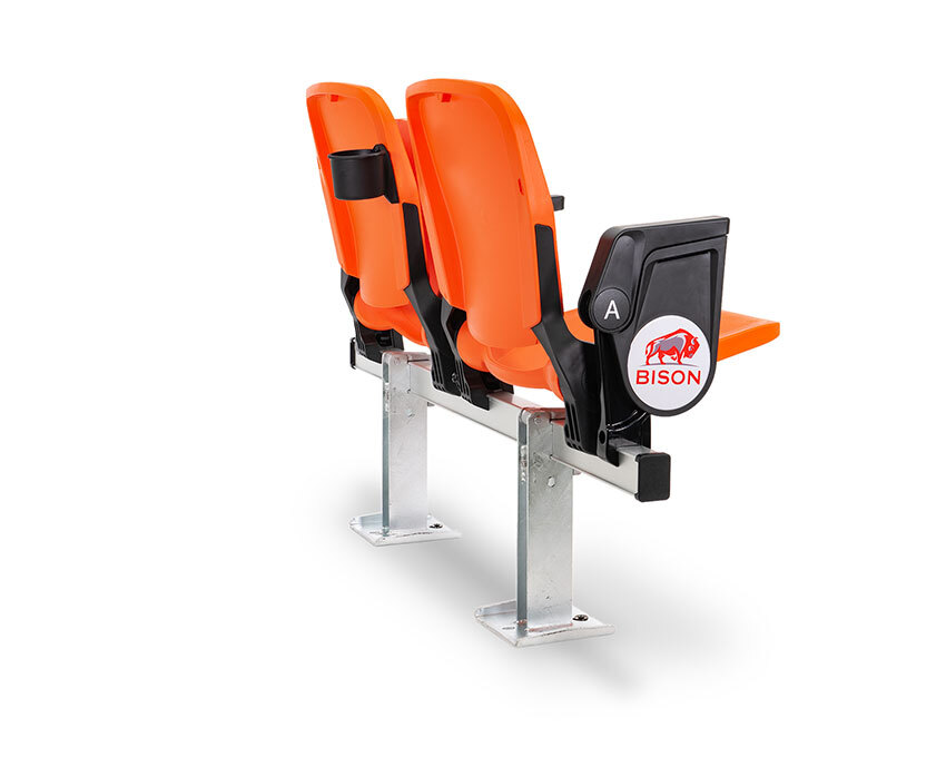 Venue 360 Centura CT306 rail-mount arena and stadium seating