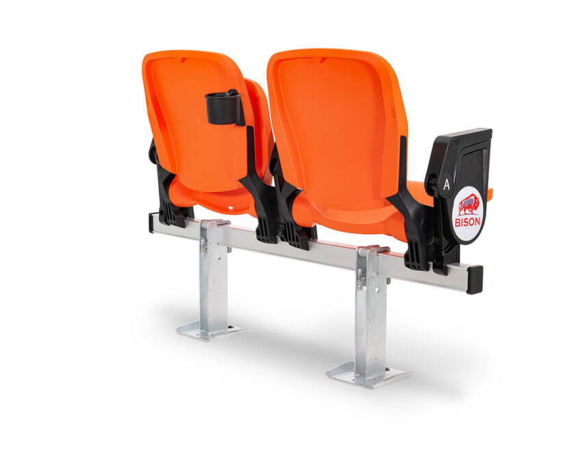 Venue 360 Centura CT306 rail-mount arena and stadium seating
