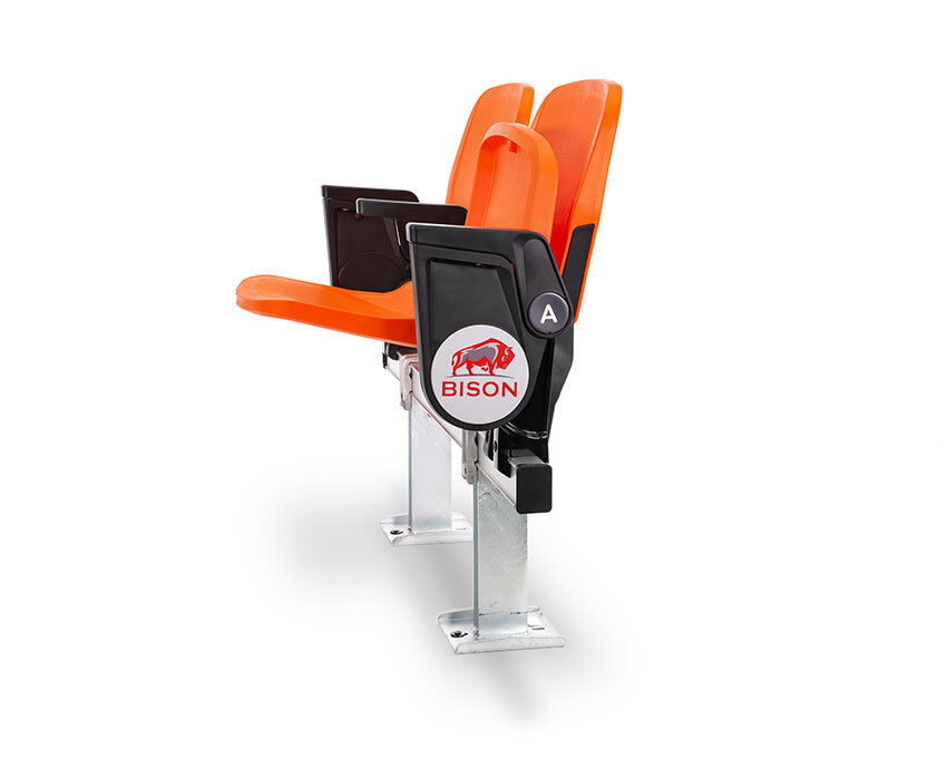 Venue 360 Centura CT306 rail-mount arena and stadium seating