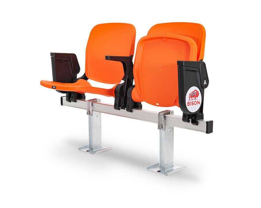 Venue 360 Centura CT306 rail-mount arena and stadium seating
