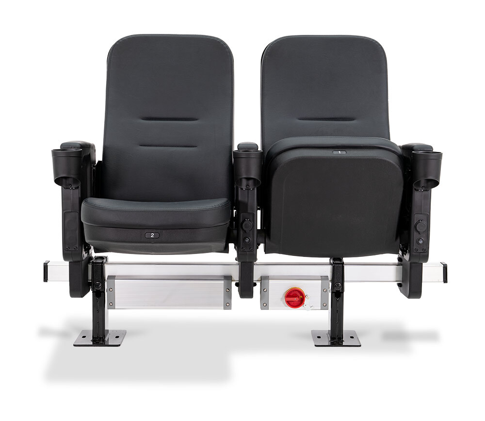 Luxx Plus premium rail mount chairs