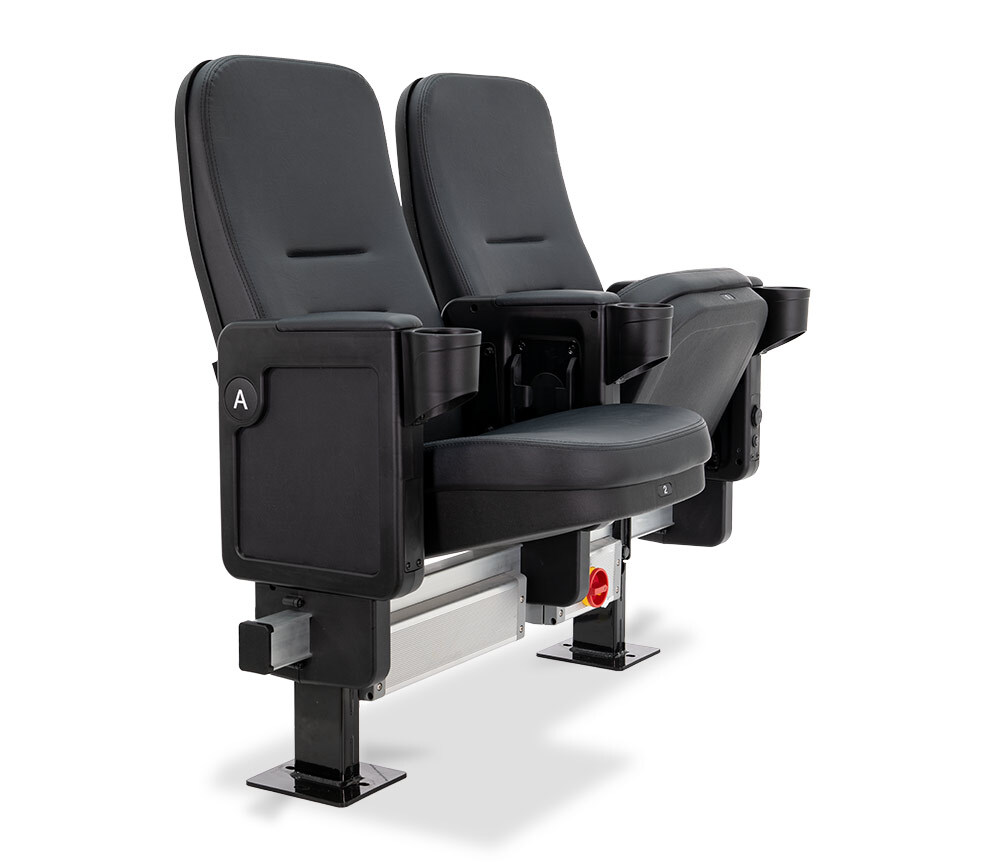 Luxx Plus premium rail mount chairs