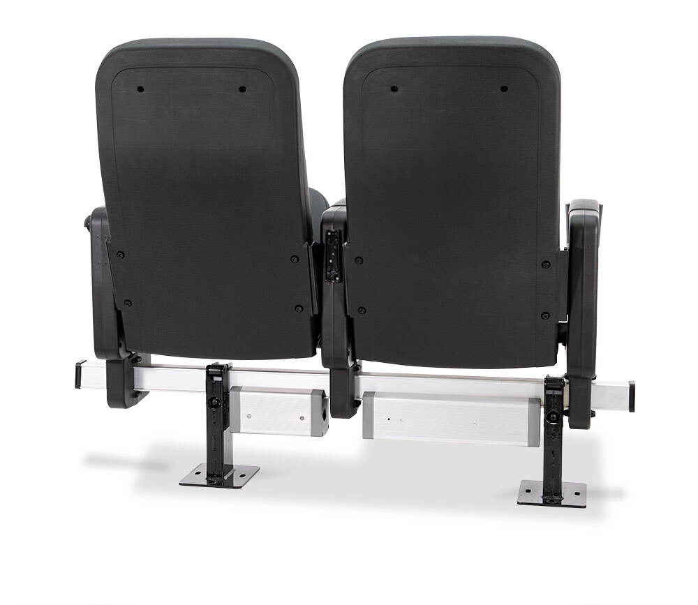 Luxx Plus premium rail mount chairs