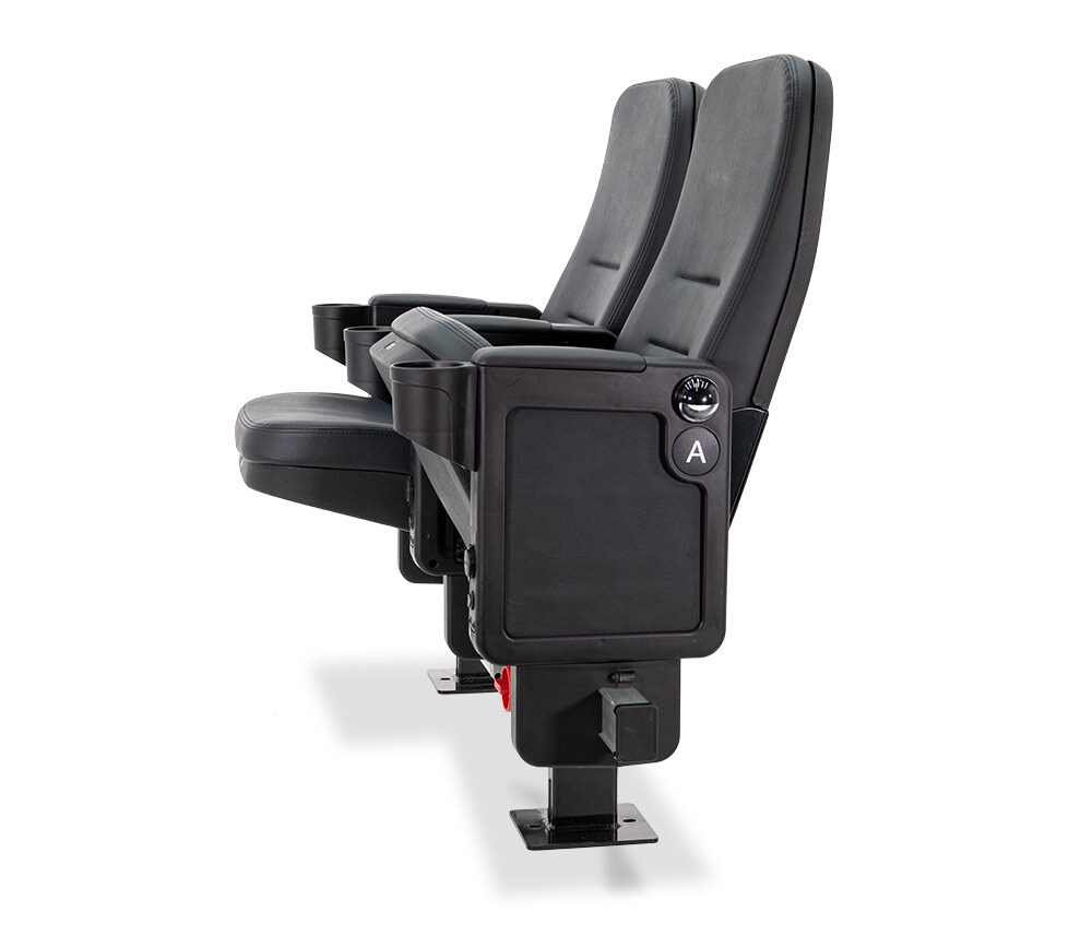 Luxx Plus premium rail mount chairs