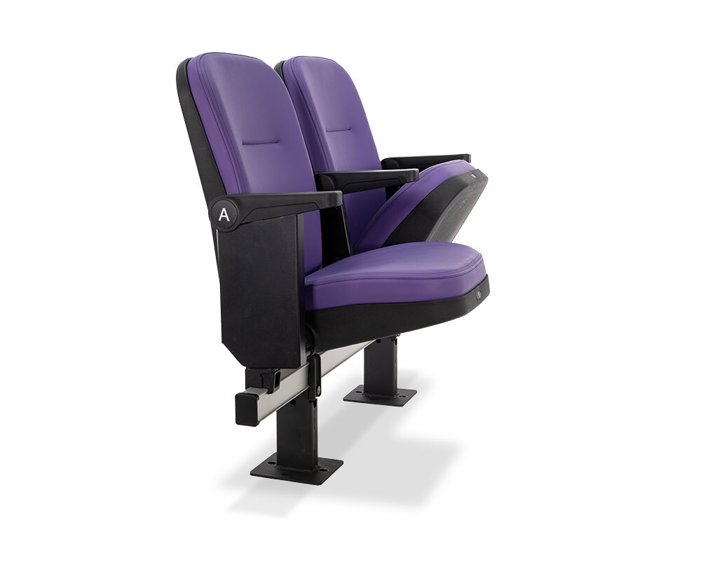 Luxx rail mount stadium and arena seating