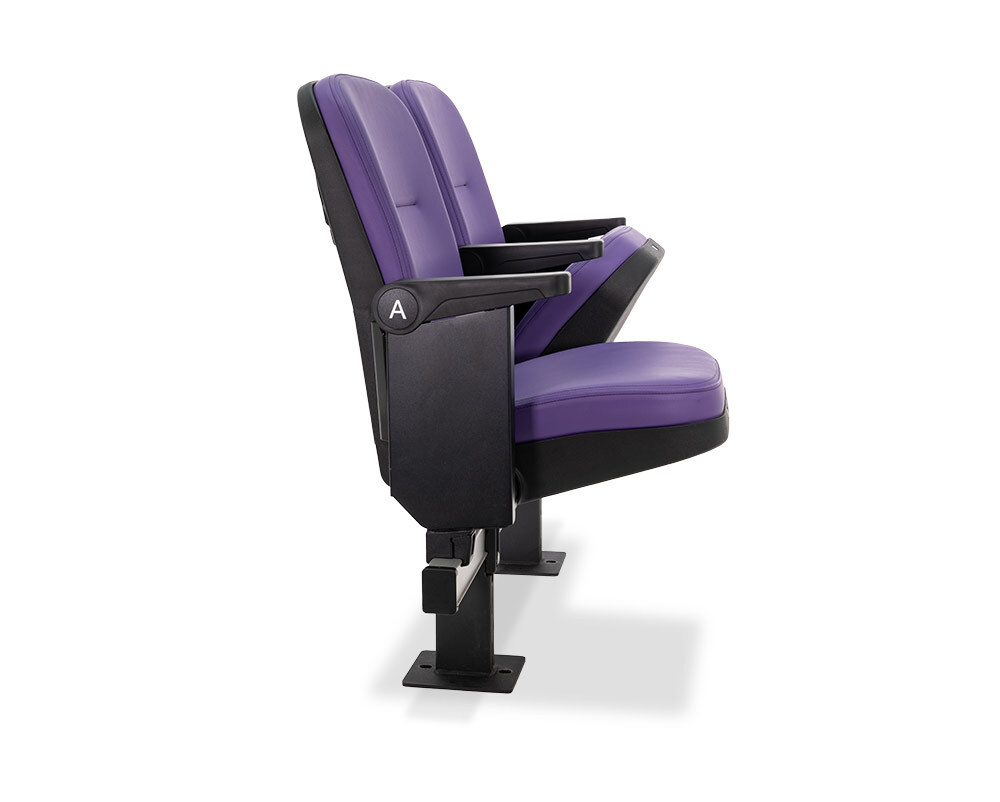 Luxx rail mount stadium and arena seating