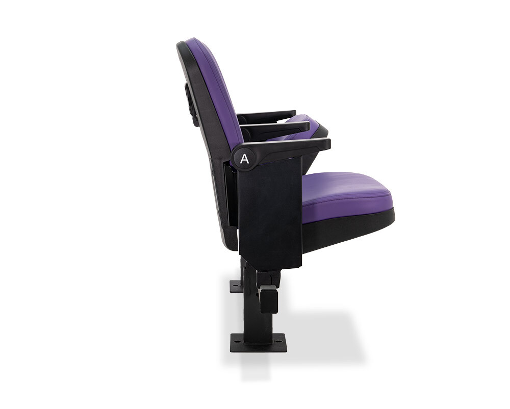 Luxx rail mount stadium and arena seating