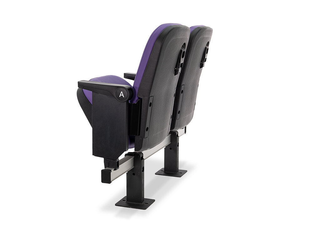 Luxx rail mount stadium and arena seating