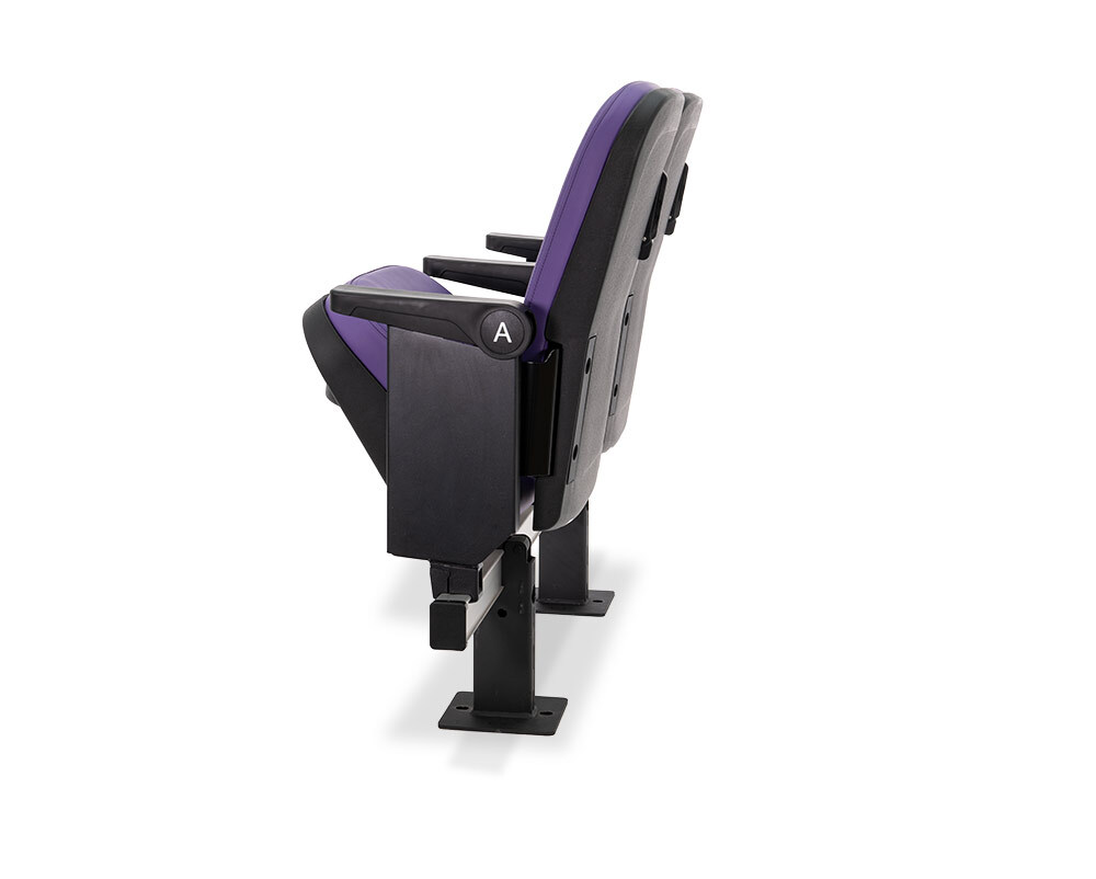 Luxx rail mount stadium and arena seating