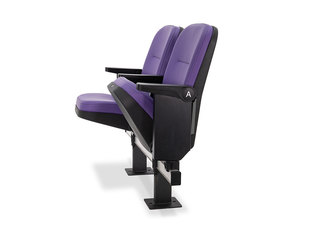 Luxx rail mount stadium and arena seating