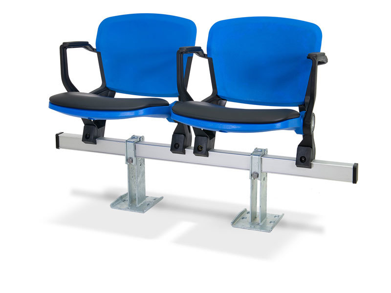 115.135.25.25 Solara short back stadium chair | Irwin Seating Company (en-US)