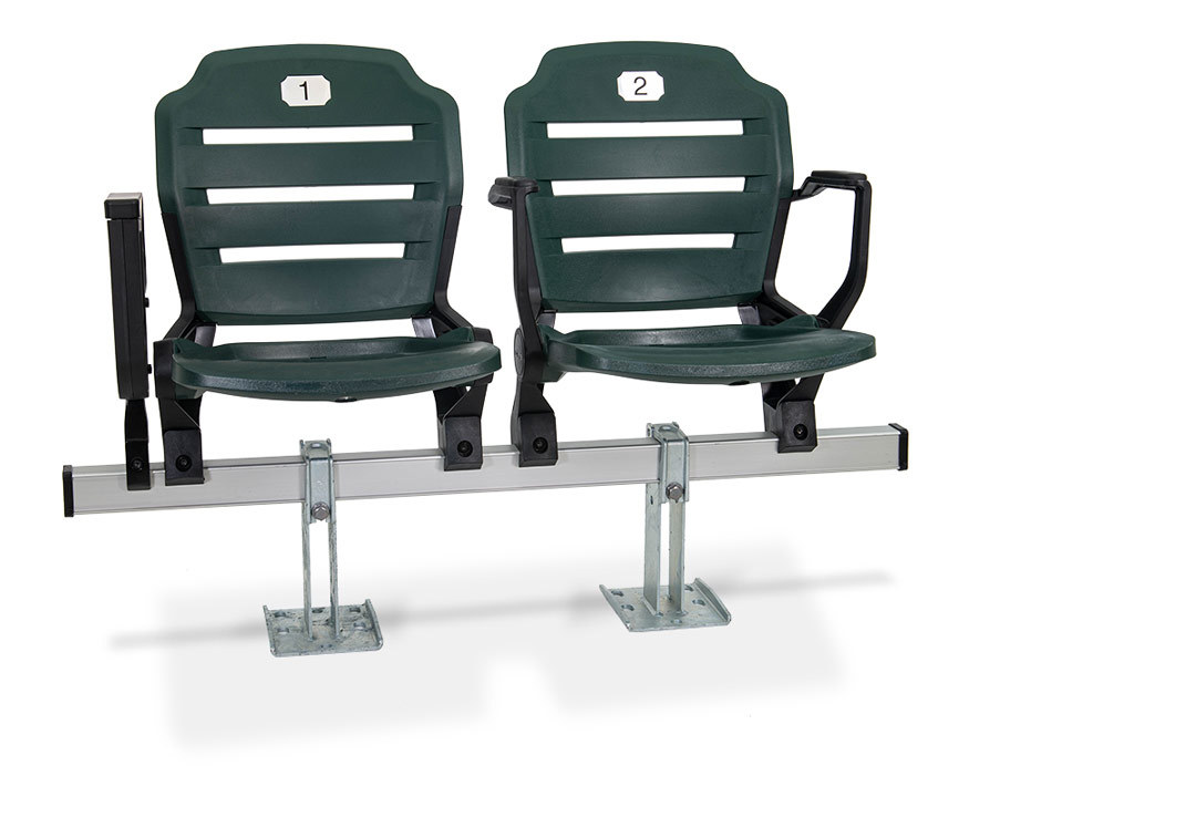 125.115.70.25 Solara beam mount seating with slat-back design for…