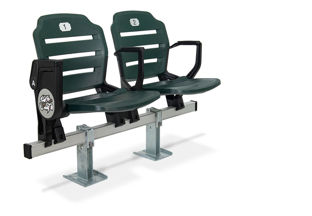 125.115.70.25 Solara beam mount seating with slat-back design for…