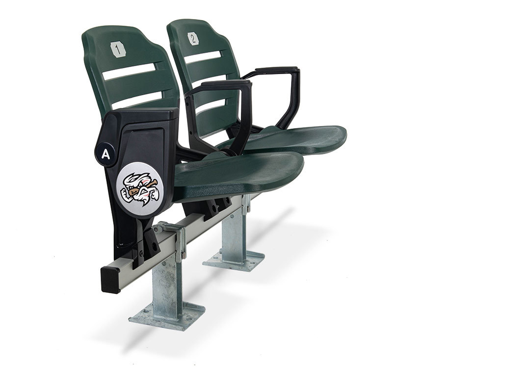 125.115.70.25 Solara beam mount seating with slat-back design for…