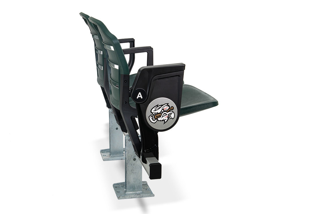 125.115.70.25 Solara beam mount seating with slat-back design for…