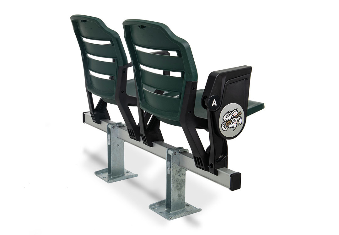 125.115.70.25 Solara beam mount seating with slat-back design for…