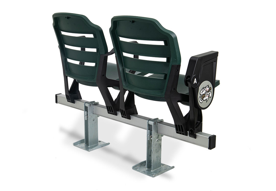 125.115.70.25 Solara beam mount seating with slat-back design for…