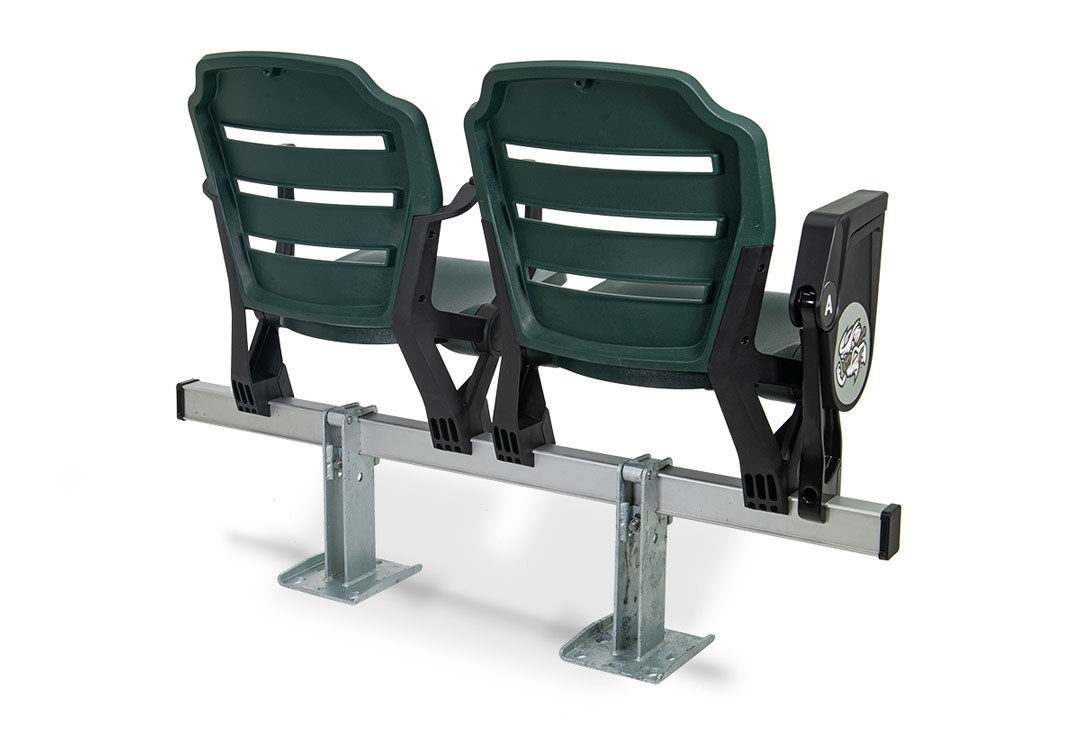 125.115.70.25 Solara beam mount seating with slat-back design for…