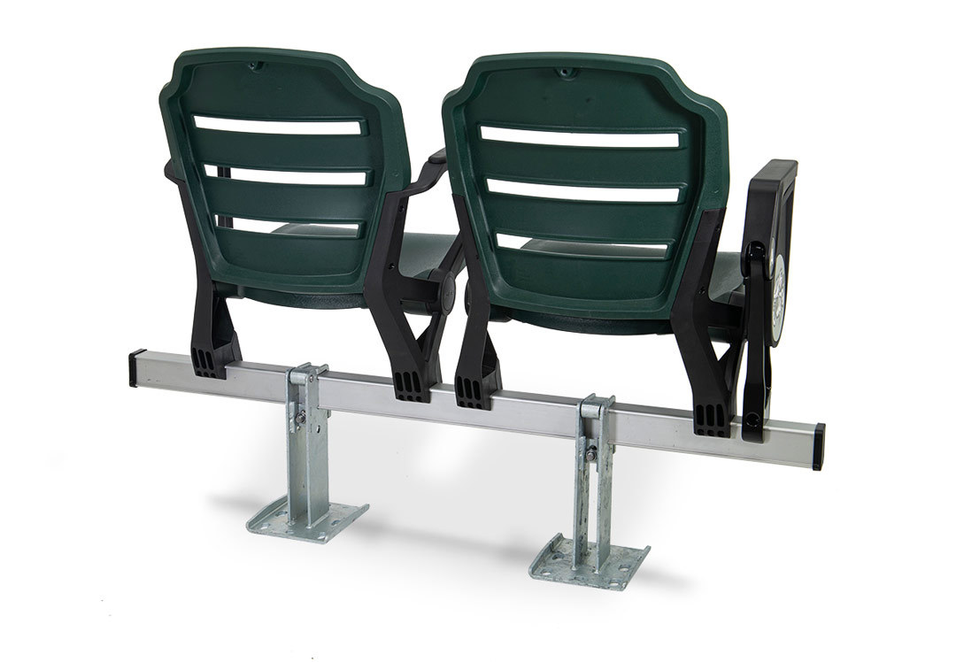 125.115.70.25 Solara beam mount seating with slat-back design for…