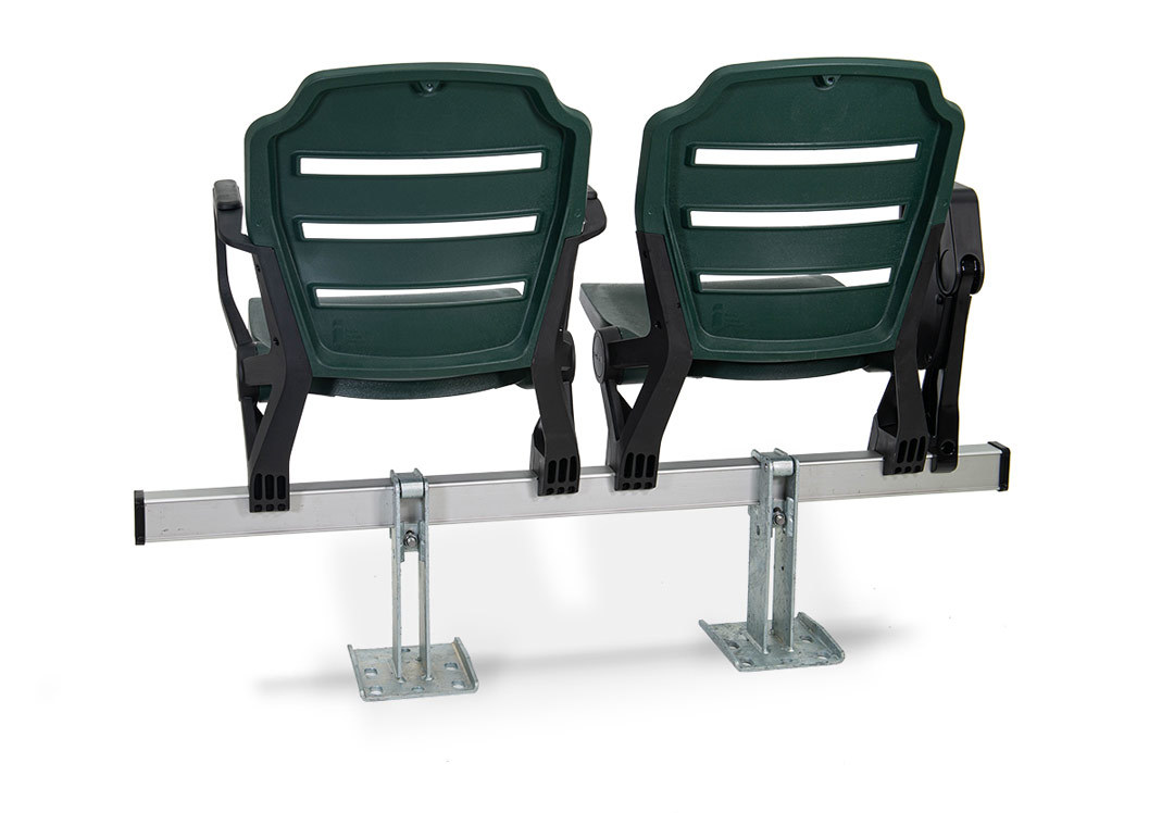 125.115.70.25 Solara beam mount seating with slat-back design for…