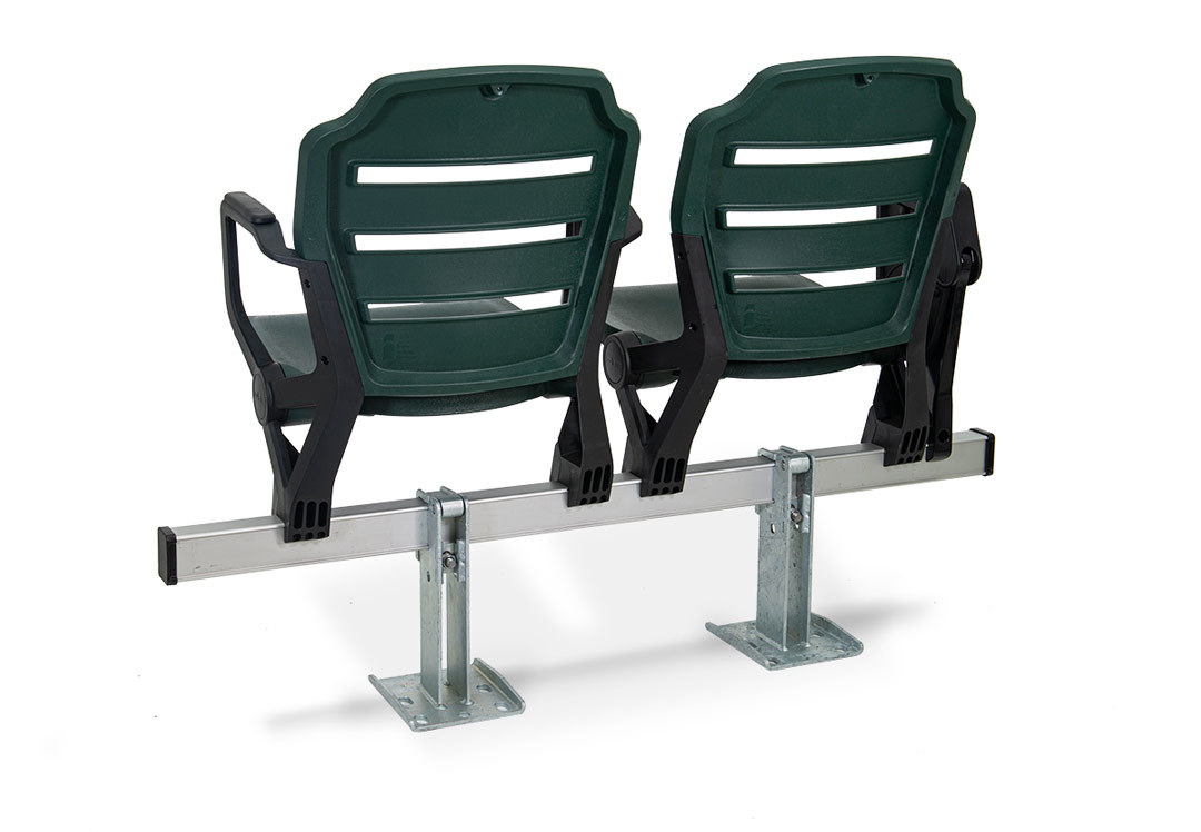 125.115.70.25 Solara beam mount seating with slat-back design for…