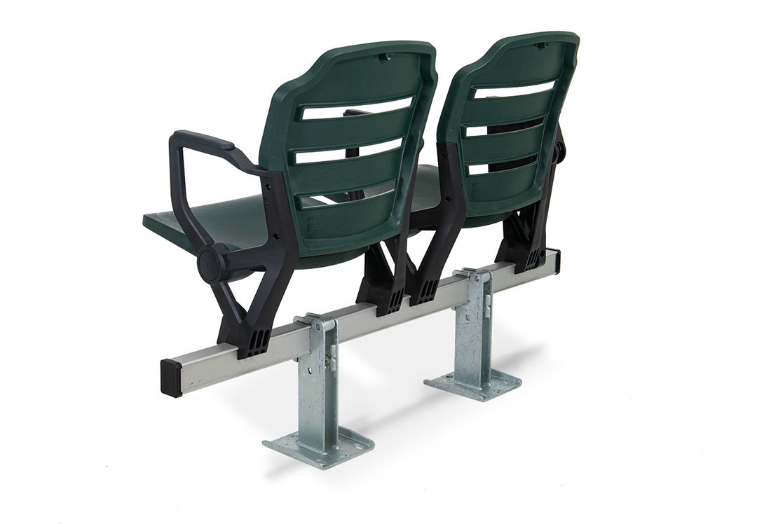 125.115.70.25 Solara beam mount seating with slat-back design for…