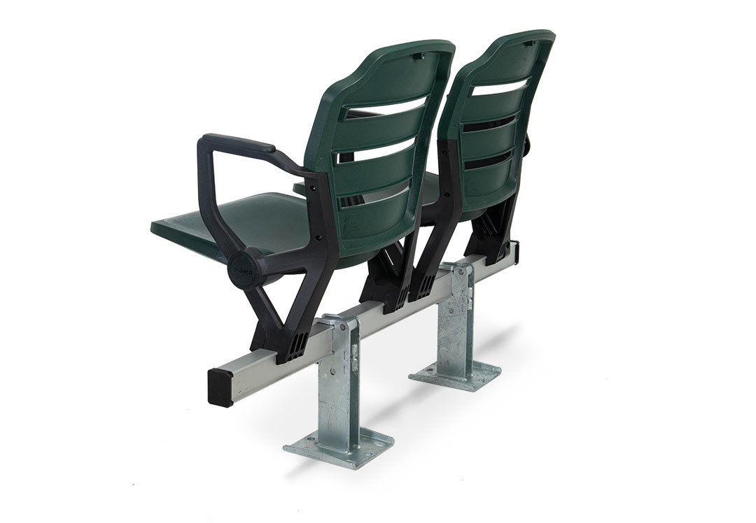 125.115.70.25 Solara beam mount seating with slat-back design for…