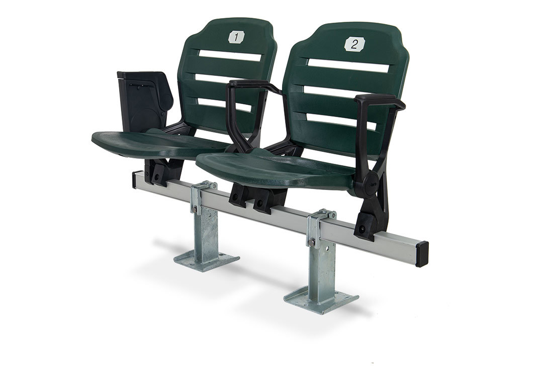 125.115.70.25 Solara beam mount seating with slat-back design for…