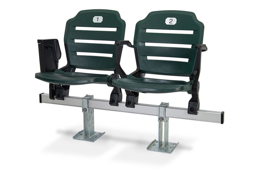 125.115.70.25 Solara beam mount seating with slat-back design for…