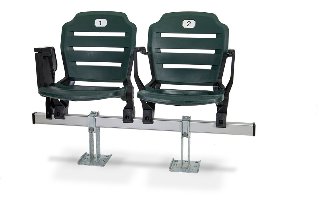 125.115.70.25 Solara beam mount seating with slat-back design for…