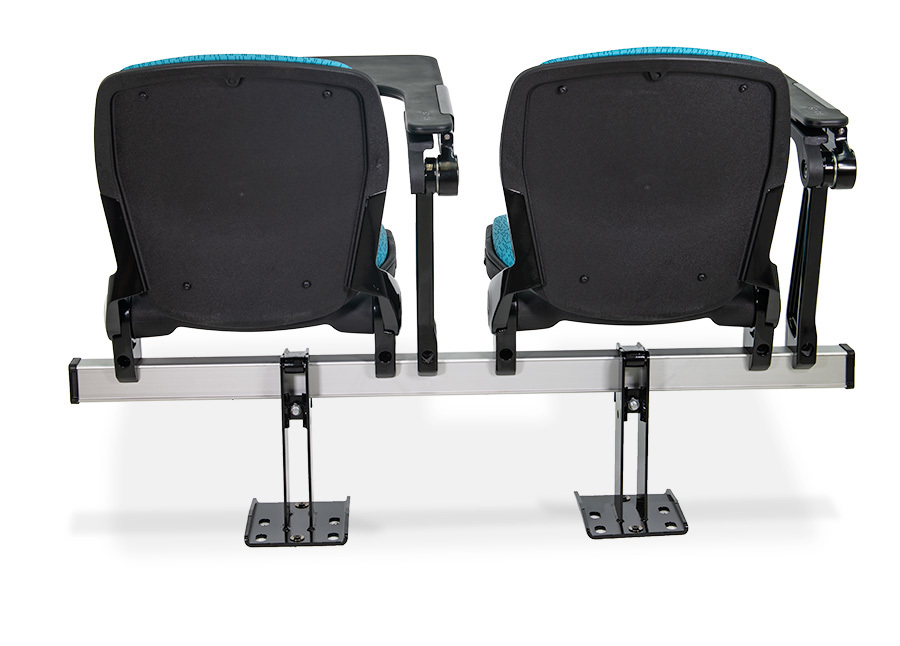 Worldwide leader for fixed and telescopic seating