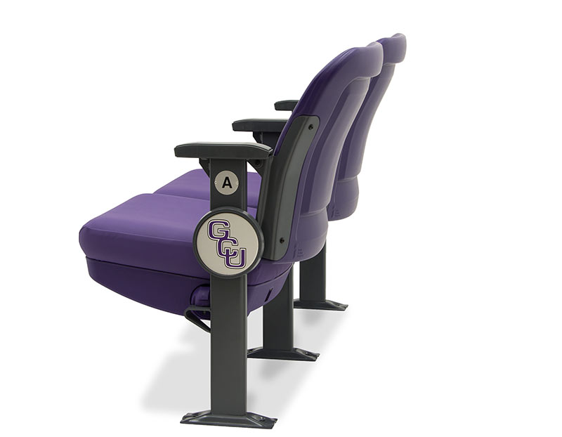 Model 30.12.8.8 Patriot stadium seat manufactured by Irwin Seating with ...