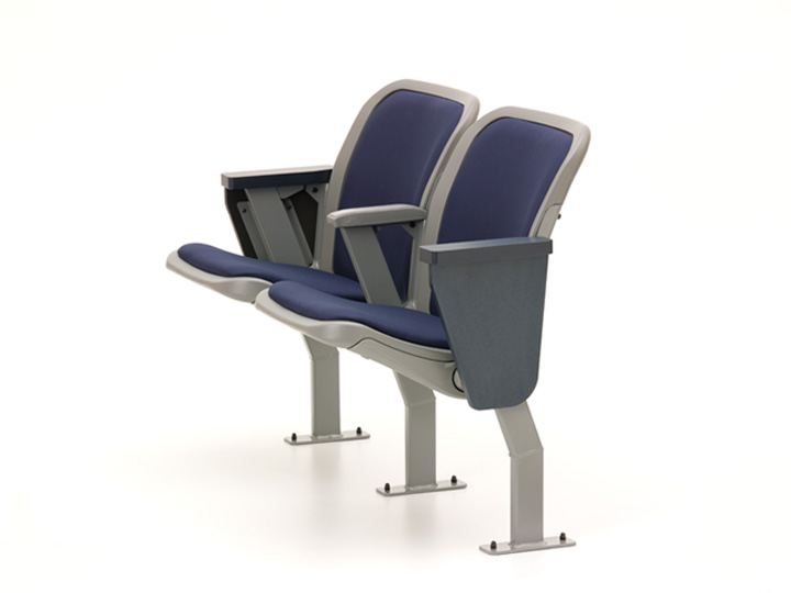 31.53.36.30 semi upholstered Patriot stadium chair from Irwin Seating…