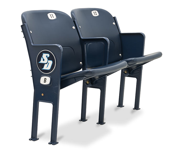 Model 408.408.202.202 American Stadium Chair manufactured by Irwin ...