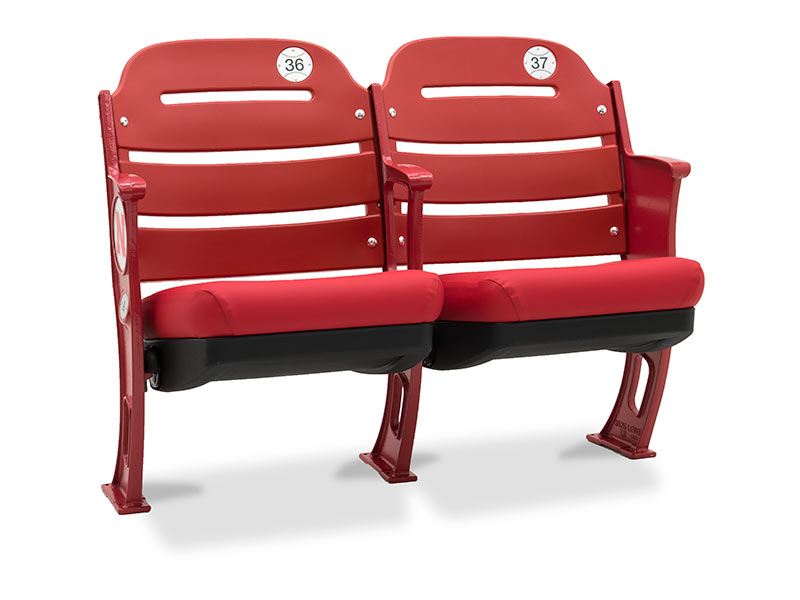 Model 507.12.202.202 American Stadium chair manufactured by Irwin ...