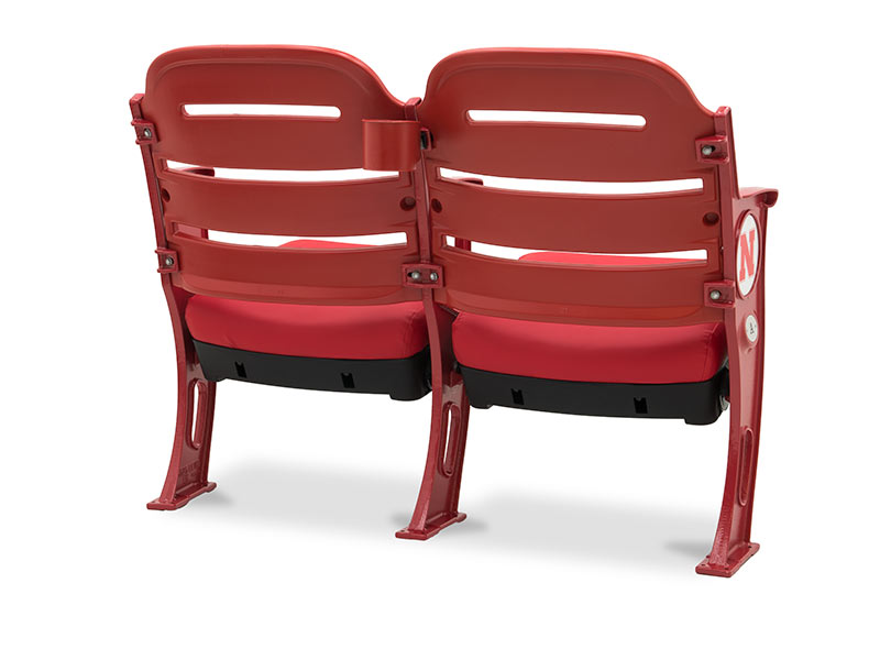 Model 507.12.202.202 American Stadium chair manufactured by Irwin ...