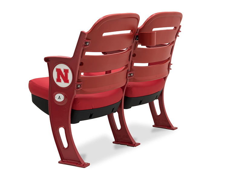 Model 507.12.202.202 American Stadium chair manufactured by Irwin ...