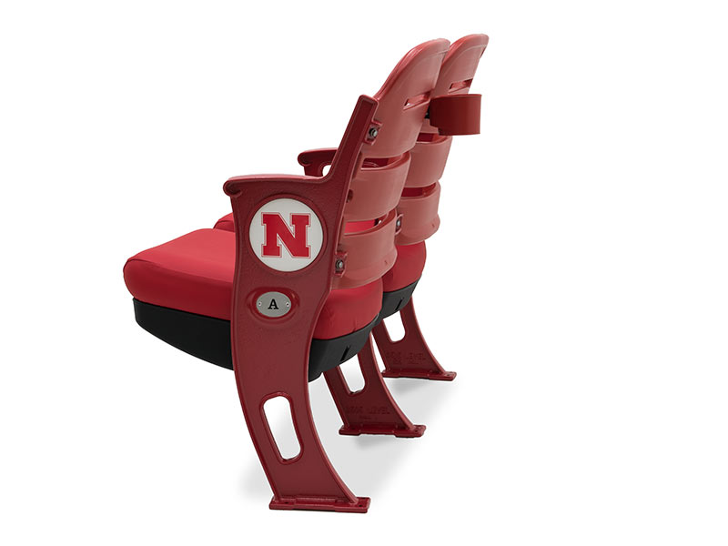 Model 507.12.202.202 American Stadium chair manufactured by Irwin ...