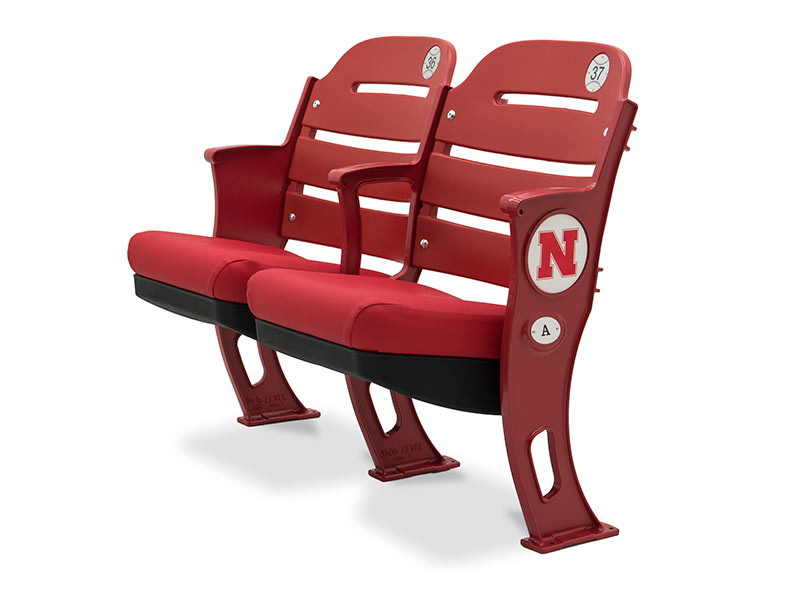 Model 507.12.202.202 American Stadium chair manufactured by Irwin ...