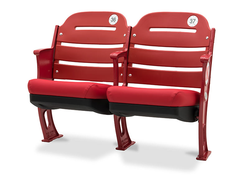 Model 507.12.202.202 American Stadium chair manufactured by Irwin ...