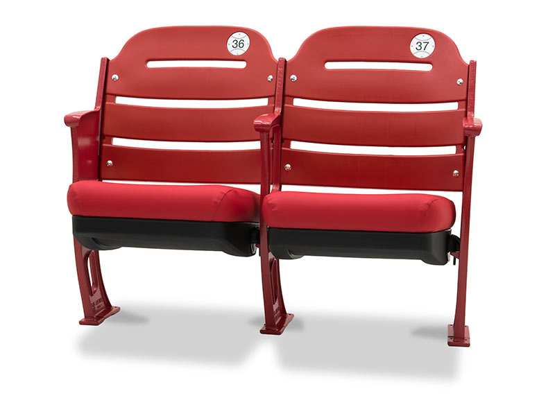 Model 507.12.202.202 American Stadium chair manufactured by Irwin ...