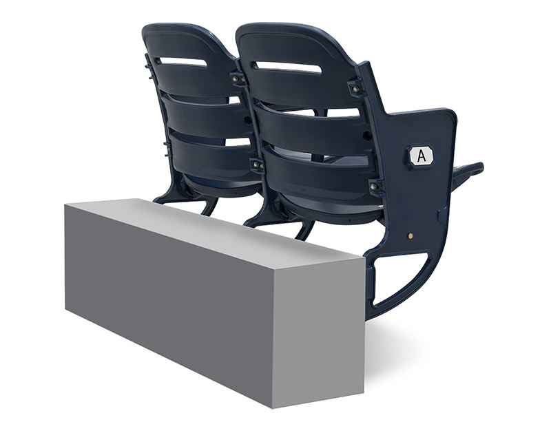 Model 507.507.202.202 American Stadium Chair manufactured by Irwin…