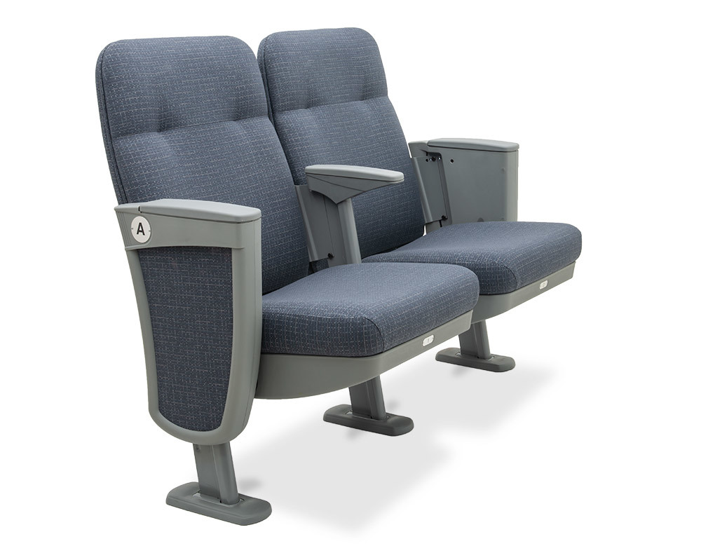 Fully Upholstered Marquee Auditorium / Theatre Chair