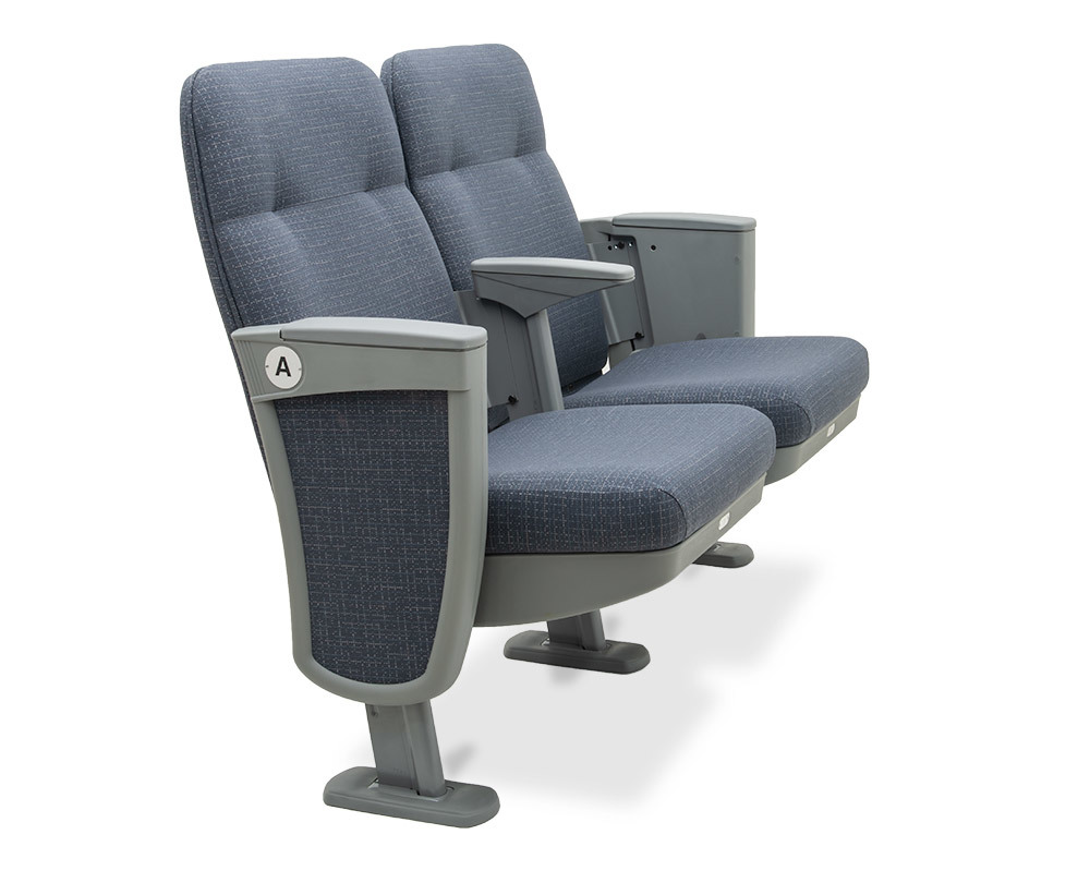 Fully Upholstered Marquee Auditorium / Theatre Chair